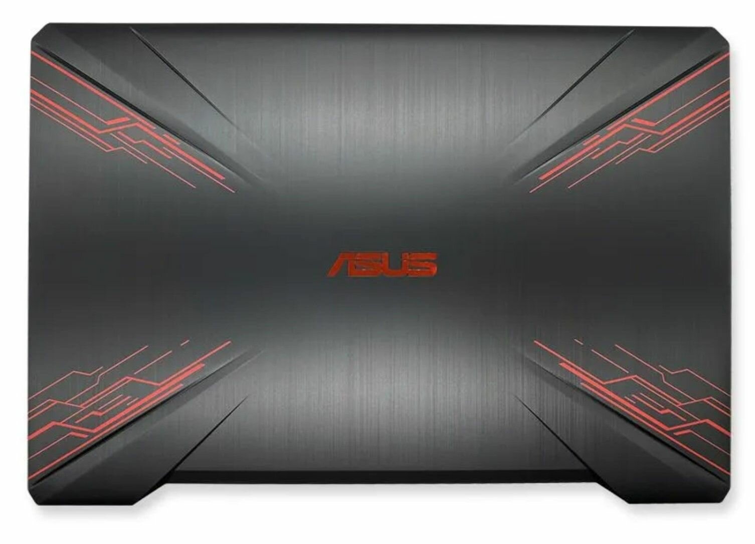 С полосами. Крышка матрицы Asus tuf gaming FX504 FX504G FX504GE FX504GM