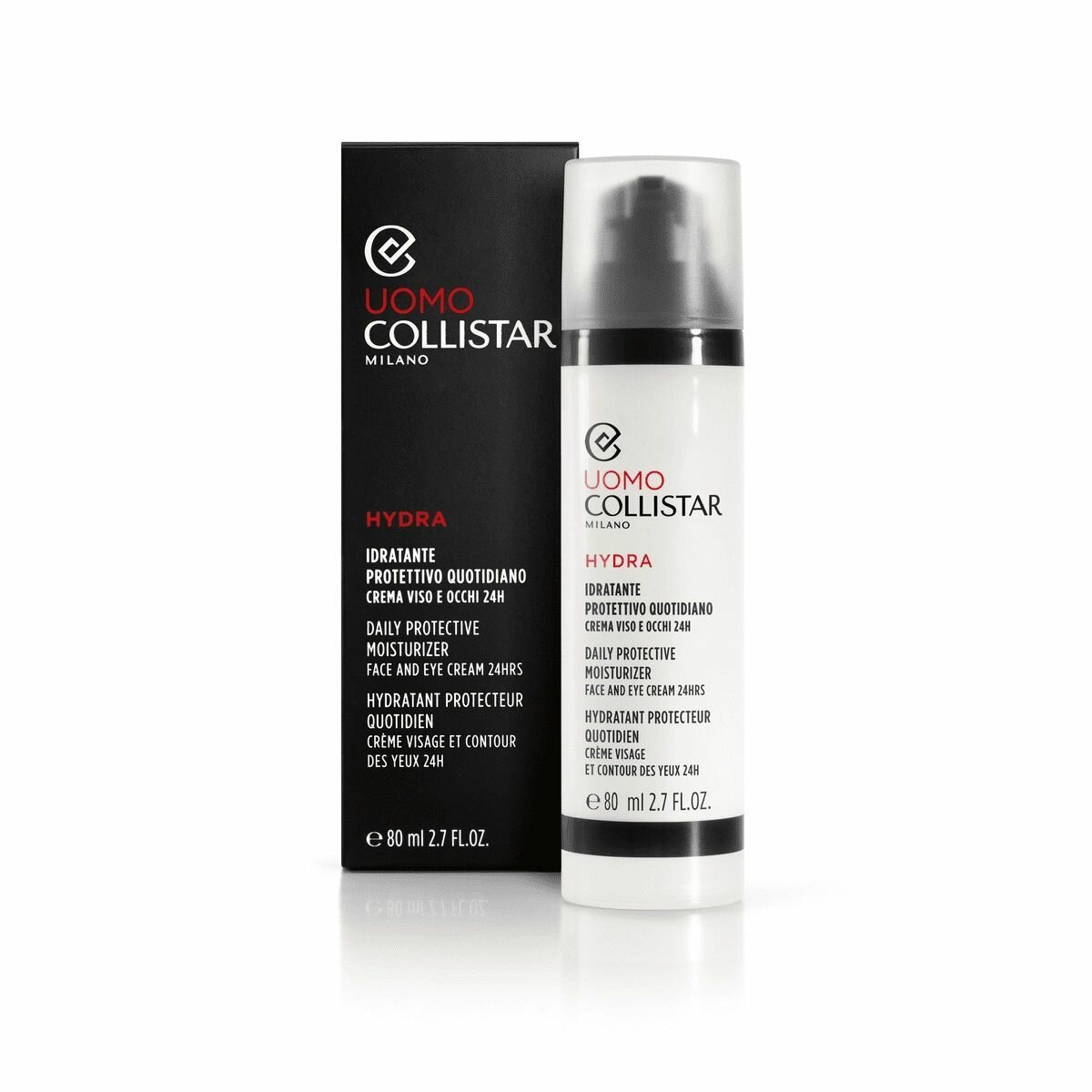 Крем для лица и глаз 24-часовой дневной крем 80 мл, COLLISTAR Daily Protective Moisturizer 80 ml