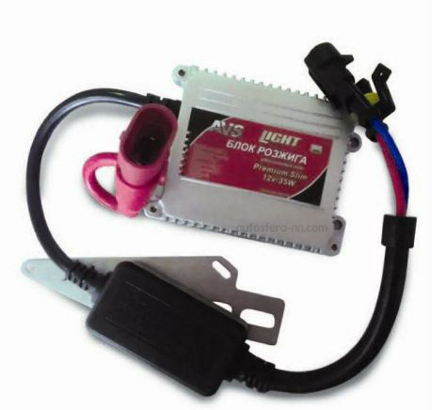 AVS 43638 Блок розжига 12V/35W LL-05A (разъём KET, Premium slim AC) AVS