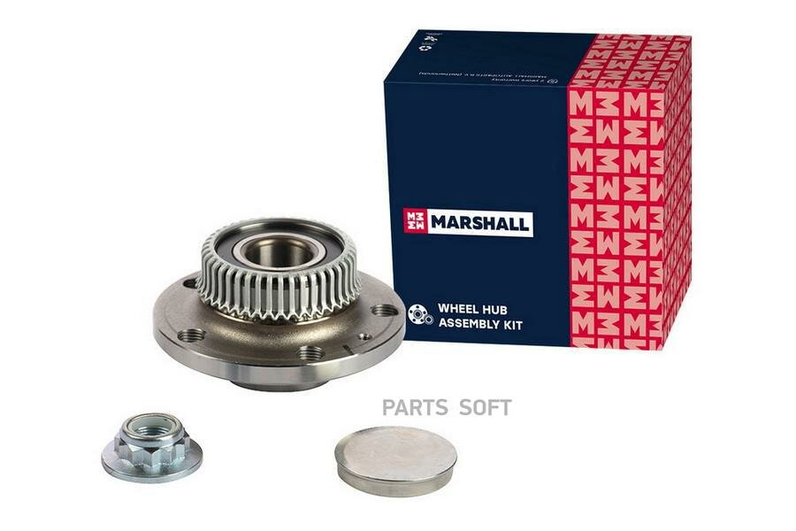 M8133456 MARSHALL Ступица с подшипником AUDI A3 I/SKODA/VW GOLF IV/POLO V 96- зад.