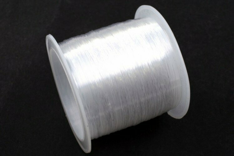 Мононить для бисера, толщина 0,25мм, длина 100м, цвет бесцветный, 1032-031, 1шт