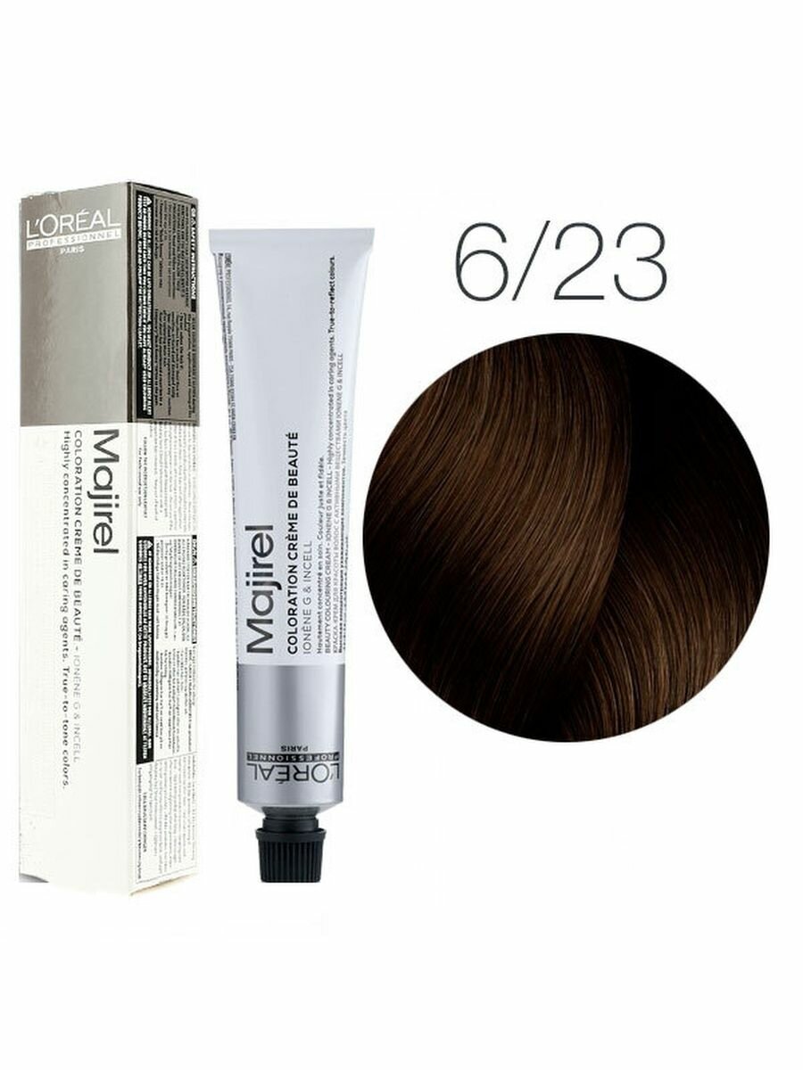 Loreal Majirel 6.23 - Мажирель 50 мл
