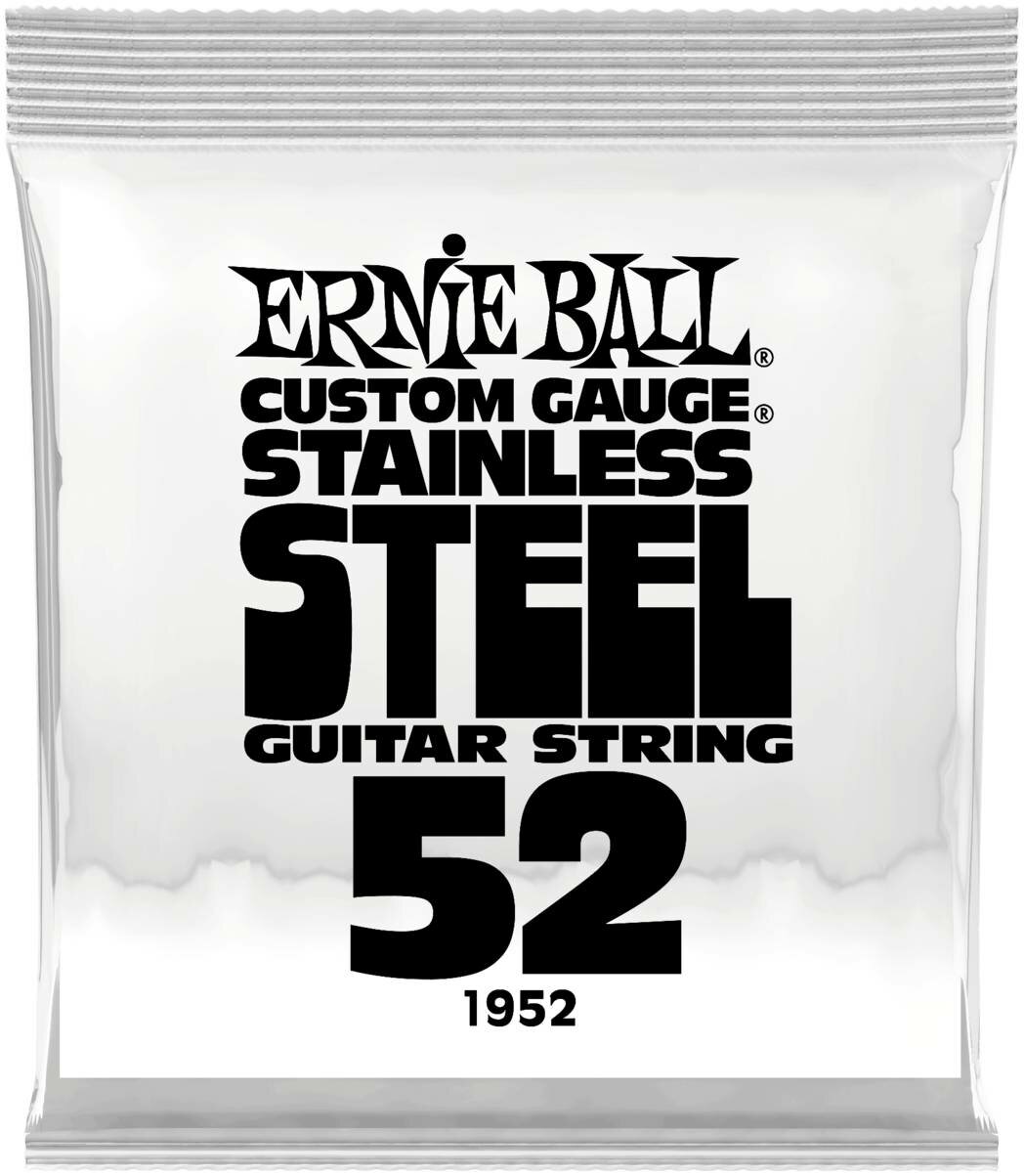 ERNIE BALL 1952 Stainless Steel .052 Струна одиночная для электрогитары