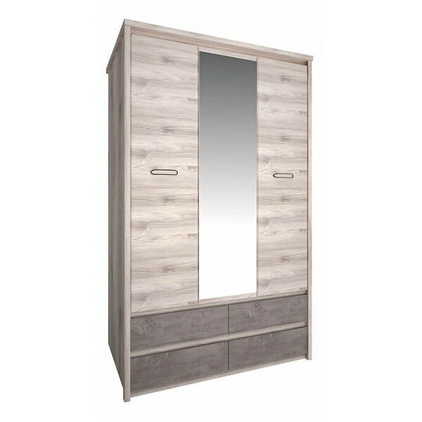 Шкаф платяной Анрекс Jazz 3DG4S Z