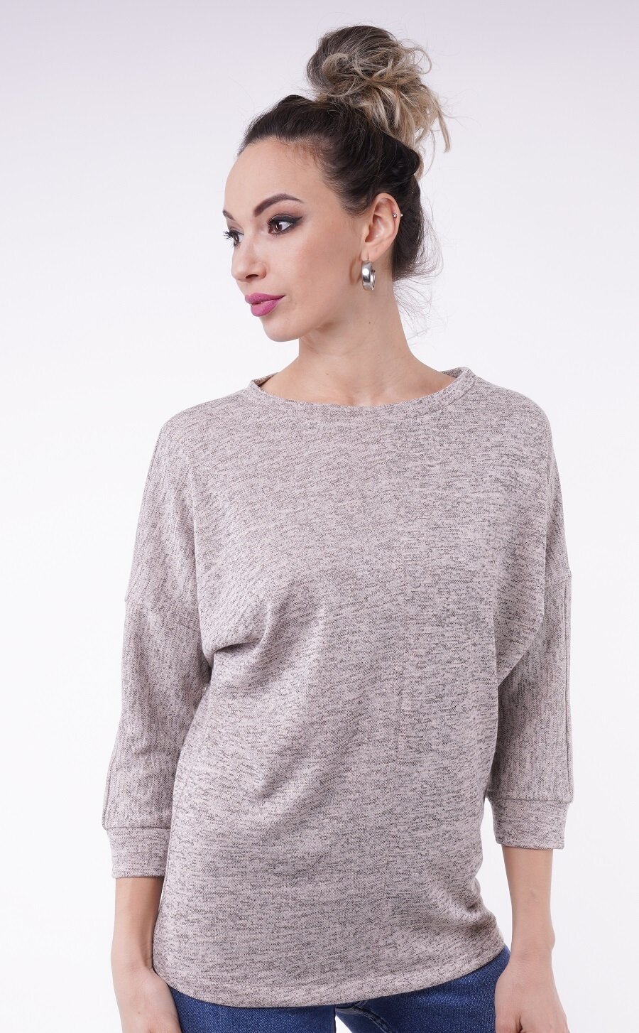 Джемпер Модный свитер