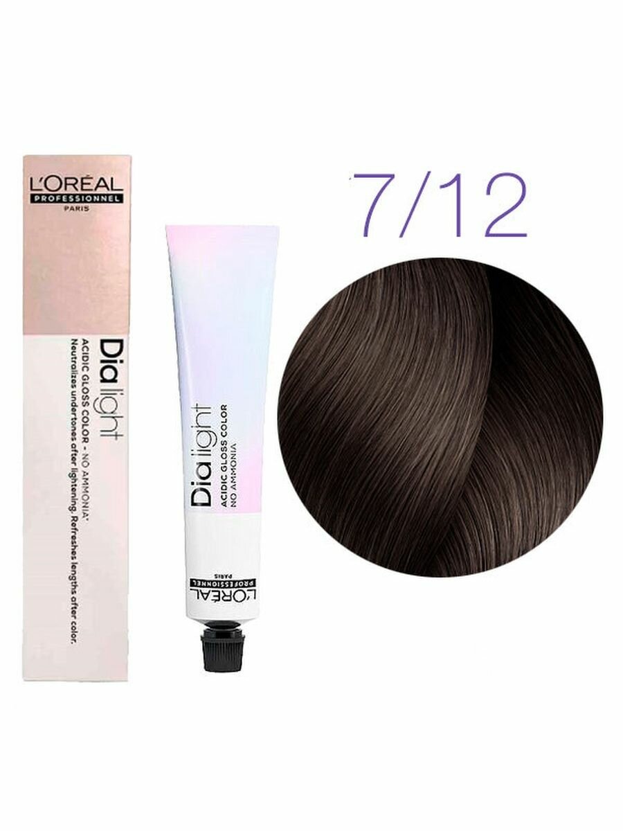 Loreal DiaLight 7.12 - Диалайт 50 мл