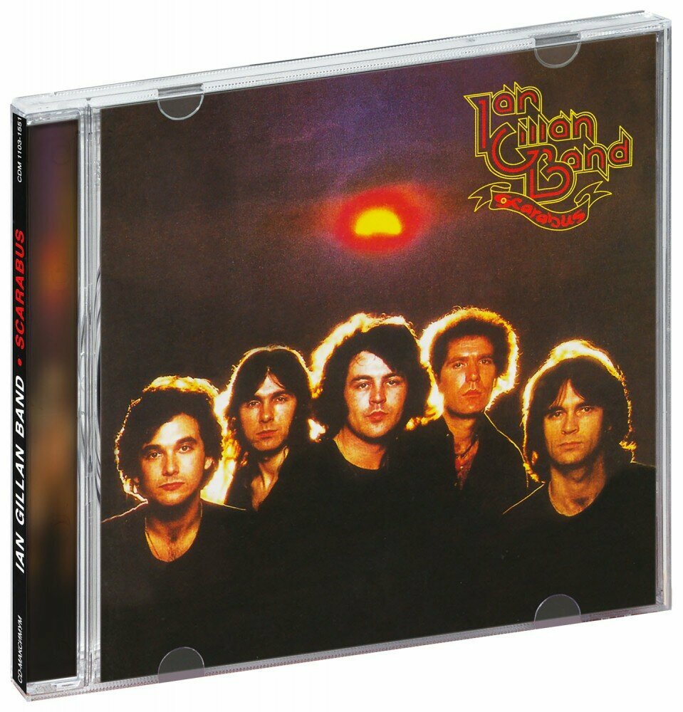 Ian Gillan Band (ex-Deep Purple). Scarabus (CD) (1977 год, СД диск, CD Box)