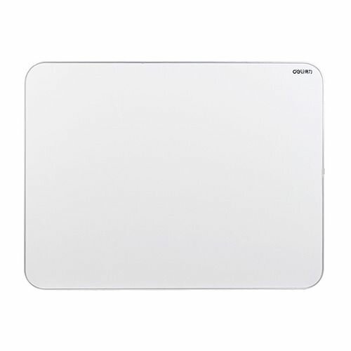 Доска магнитно-маркерная Deli 50027 серебристый 90x120см