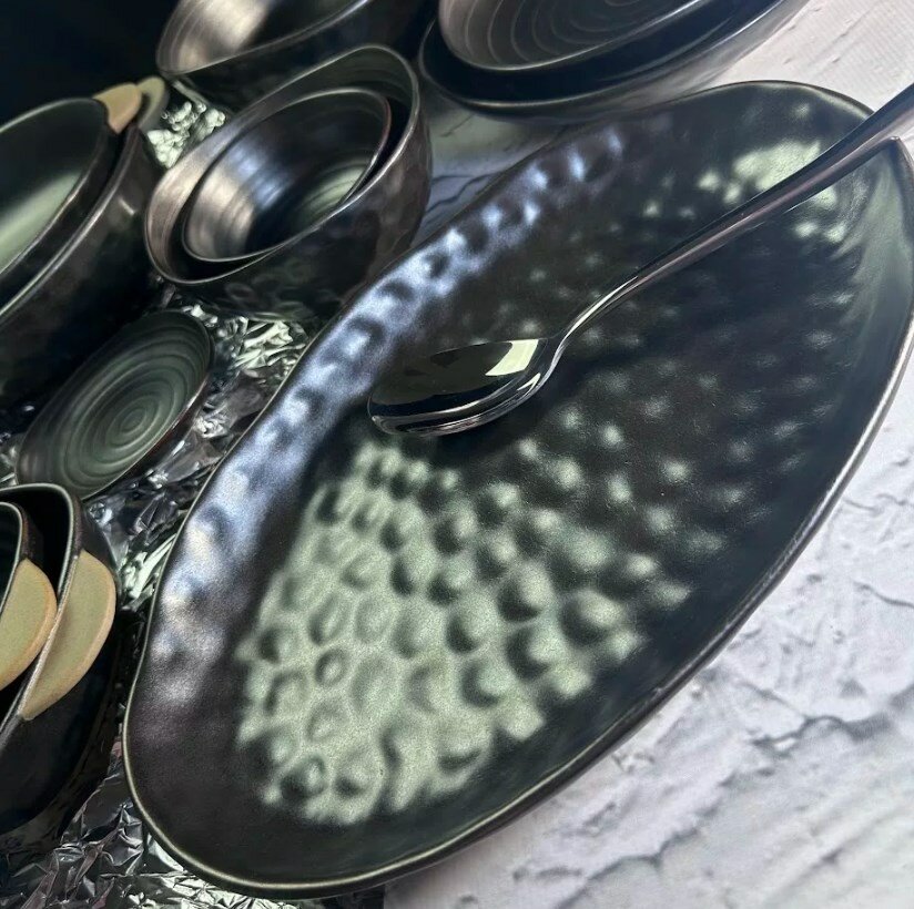 Набор из 2 овальных блюд 30,5см ROCA Фарфор 205-680 118-205-680