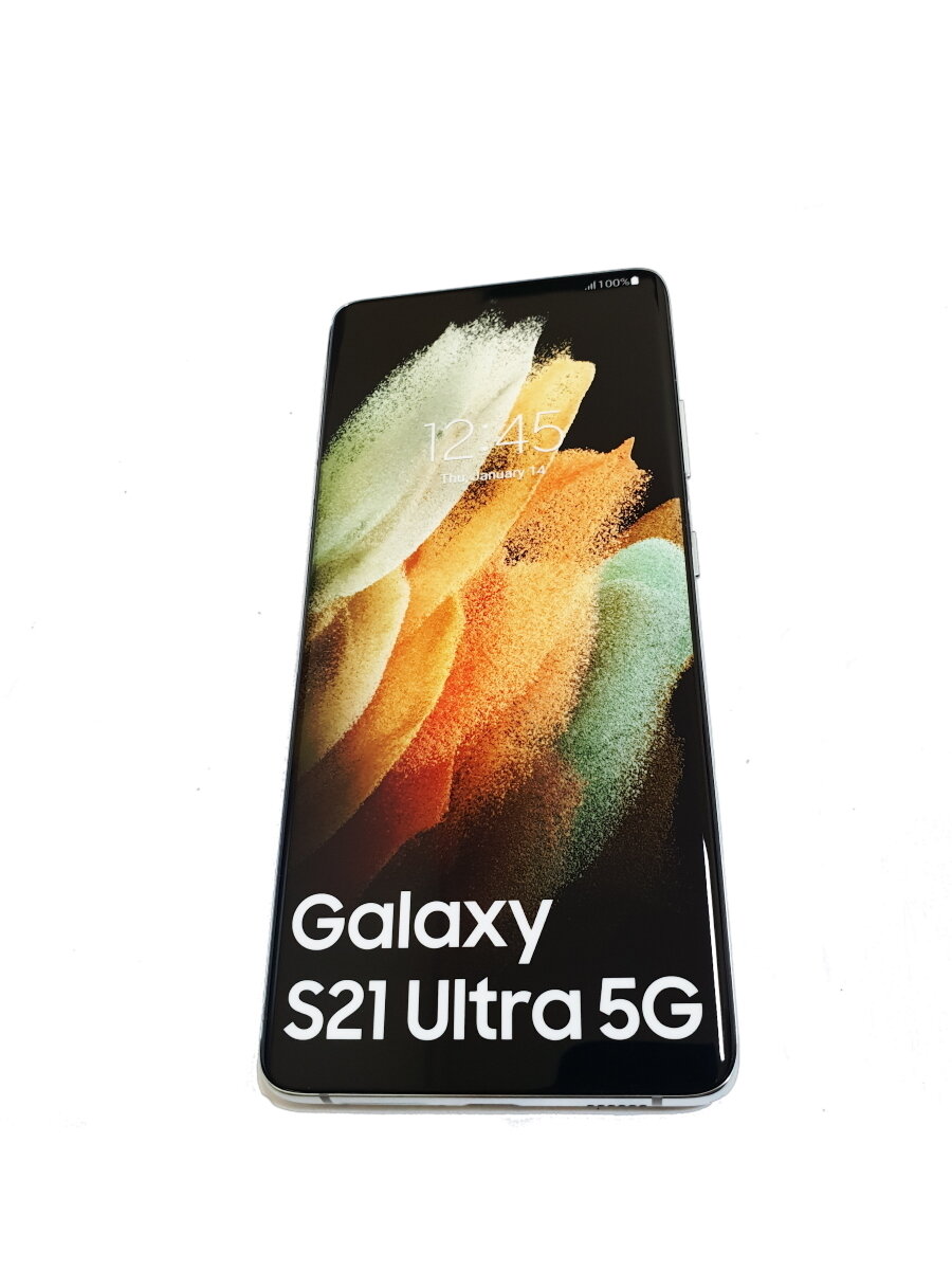 Демонстрационный муляж смартфон Samsung Galaxy S21 Ultra 6,9" SM-G998 серебристый, оригинальный статичный 228гр.