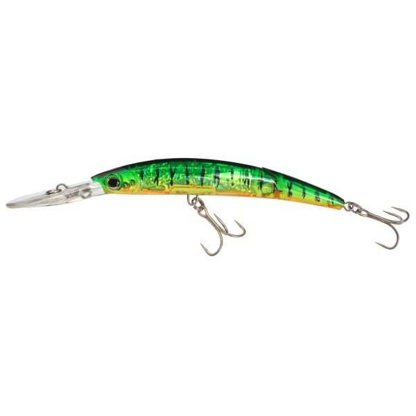 Воблер Yo-Zuri CRYSTAL 3D MINNOW DEEP DIVER JOINTED плав, 130мм, 25г; F1155-B