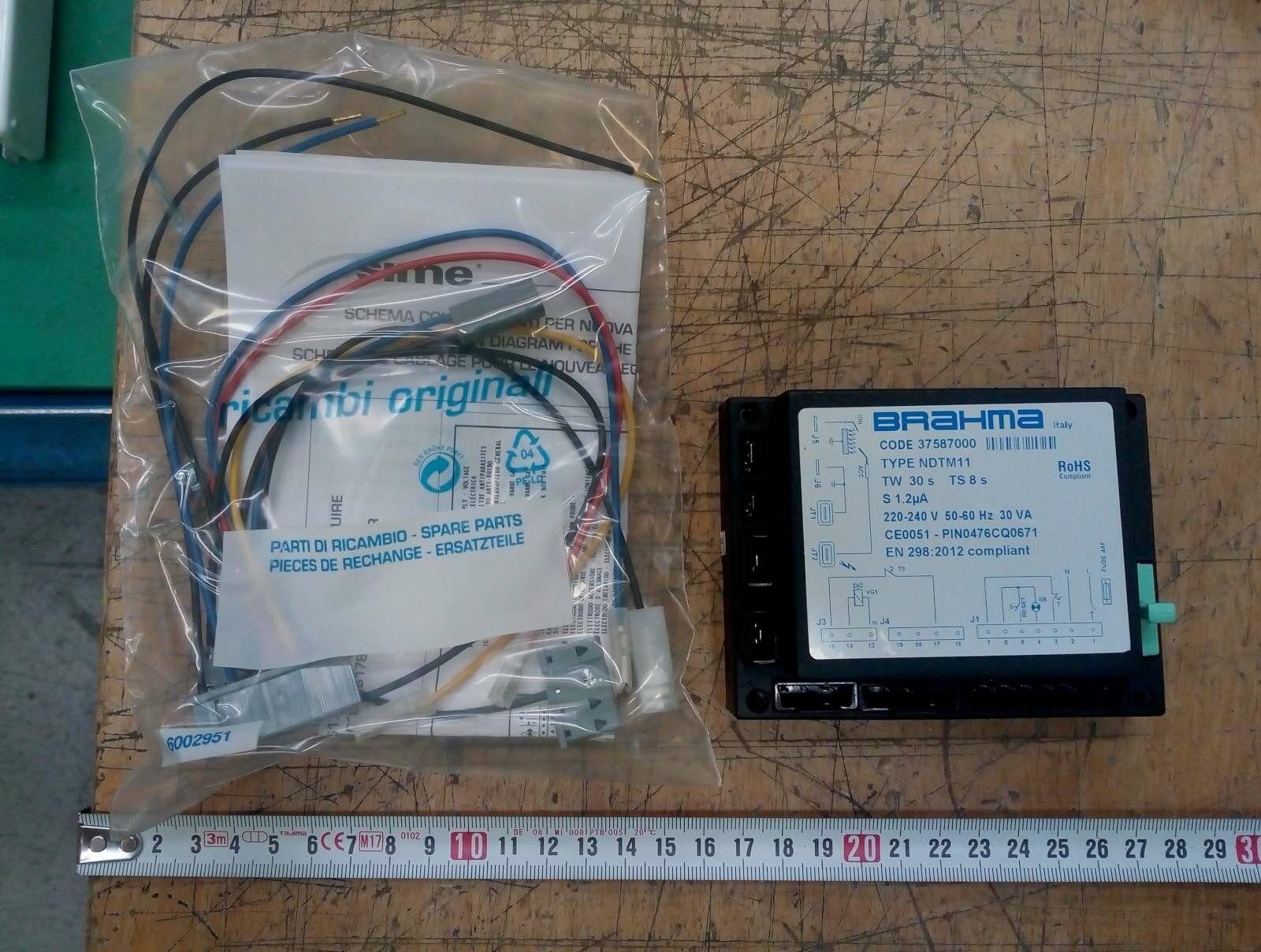 Менеджер горения BRAHMA FM11 Baxi 766484600