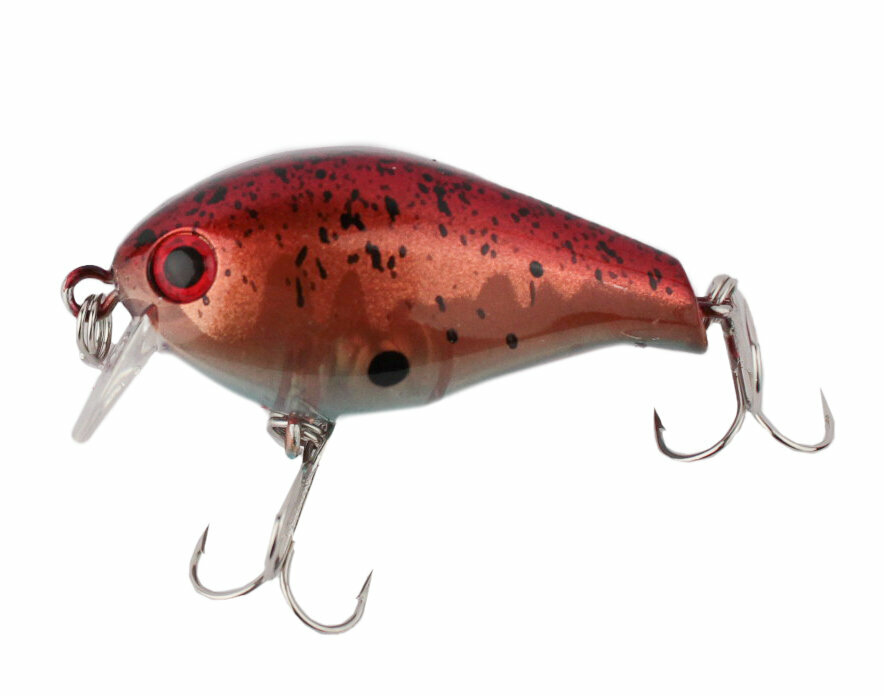 Lucky Craft Clutch SR 0538 524 Red Zone воблер для спиннинга с нейтральной плавучестью