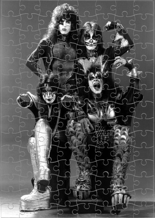 Пазл Kiss, Кисс №4, А4