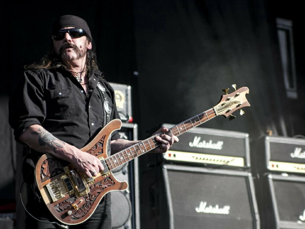 Плакат, постер Motorhead, Моторхэд на бумаге, размер 21х30см
