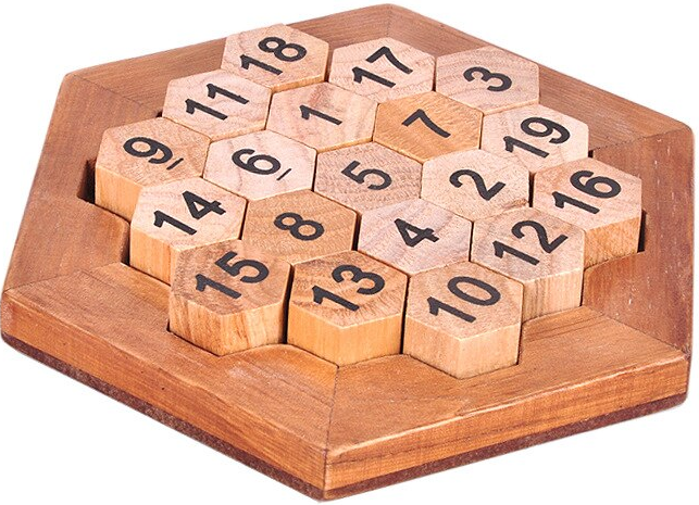 Головоломка "Пазл" Нескучные игры, начальный уровень