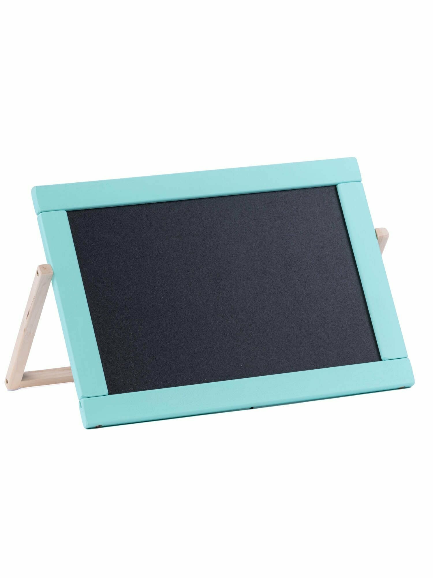 Доска для рисования детская, мольберт настольный