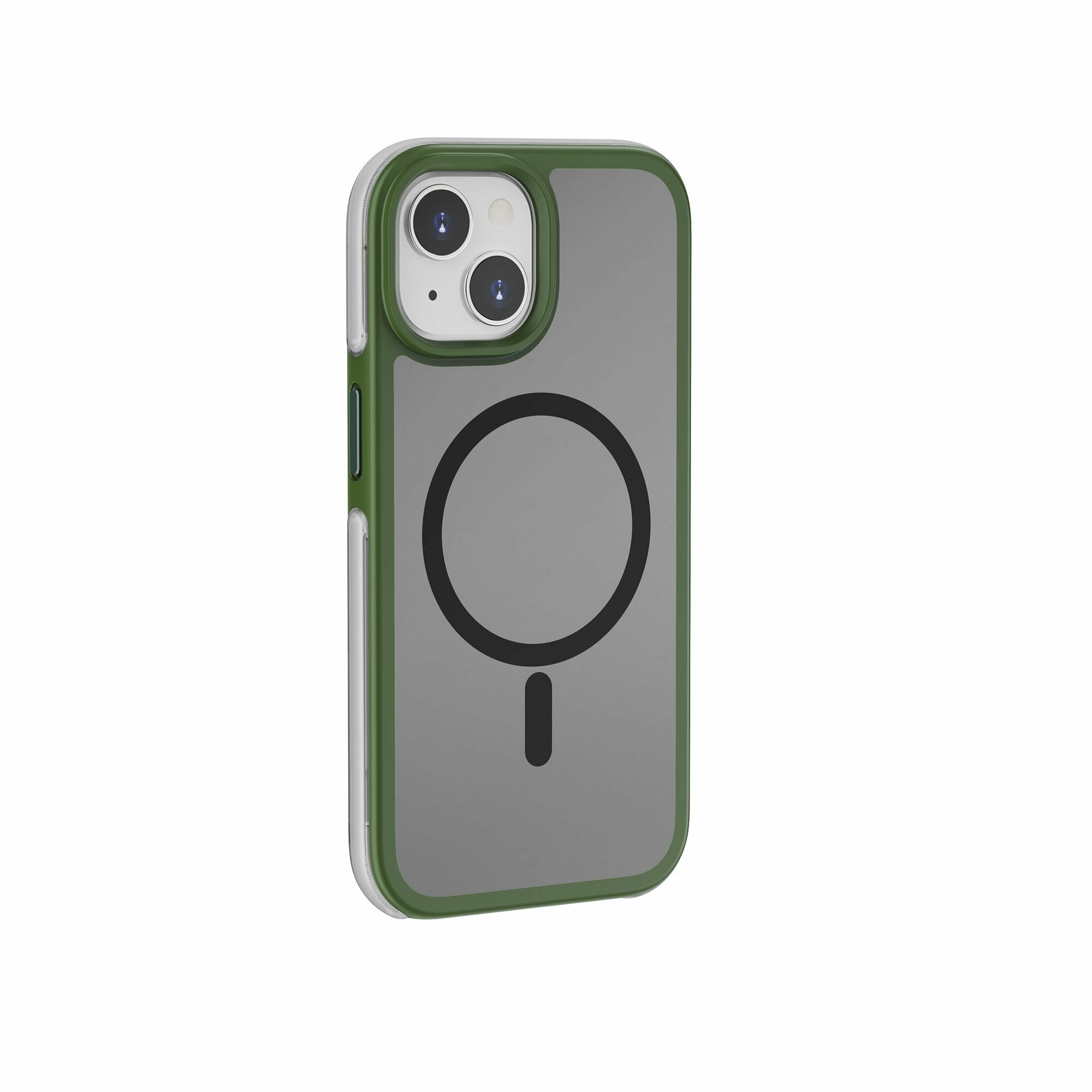 Чехол с MagSafe WIWU Air Shield Phone Case for iPhone 15 6.1" ZKK-012 (Green)