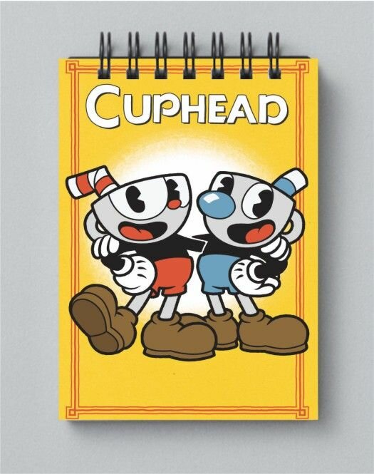 Блокнот Cuphead/ Капхед №9, А4