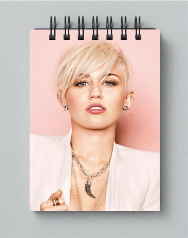 Блокнот Майли Сайрус, Miley Ray Cyrus №8, А6