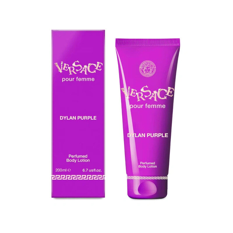 Versace Dylan Purple лосьон для тела 200 мл / Версаче Дилан Перпл