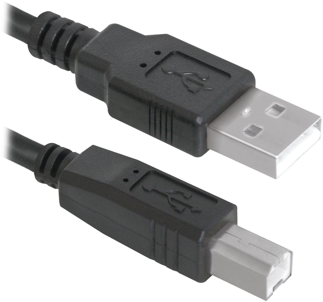 83763 / Кабель Defender USB 2.0 Type-A - USB 2.0 Type-B