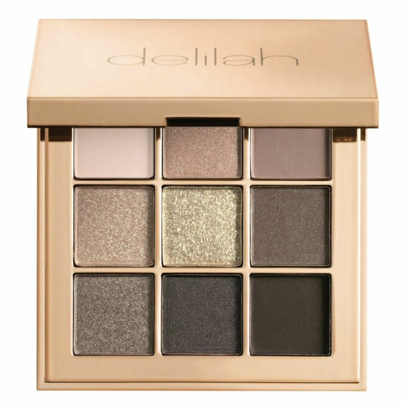 DELILAH Colour Intense Eyeshadow Palette - Jezebel 8,1 g - палетка теней для век