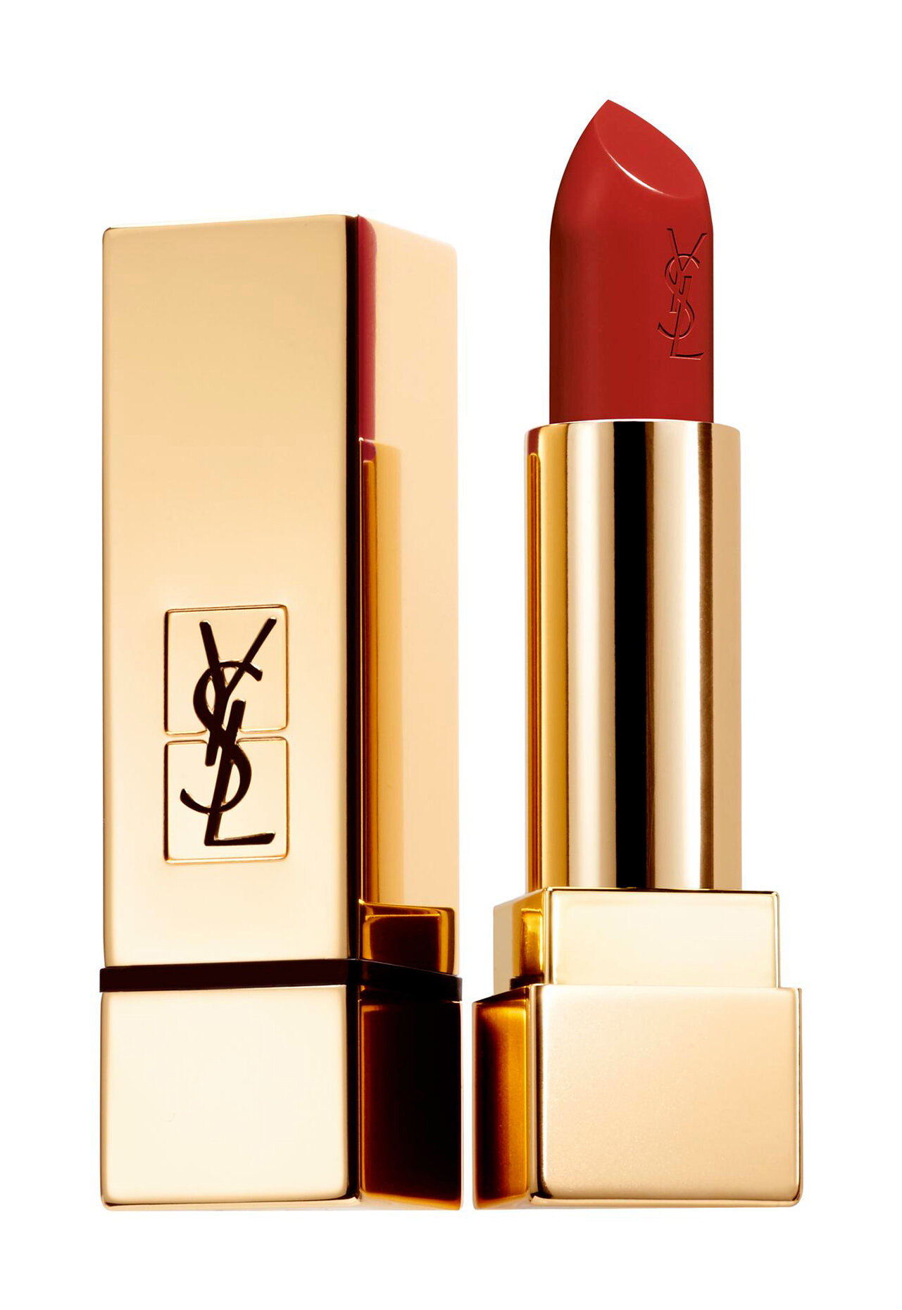 YSL 1966 Rouge Pur Couture Губная помада. Пластиковый колпачок