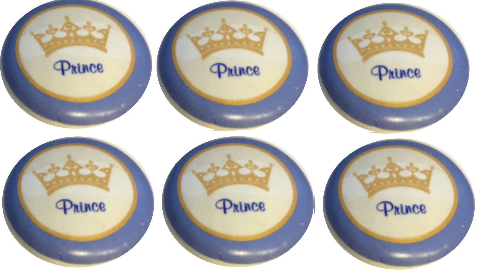 Ручки мебельные фарфоровые, ручной работы. Круглая с различными изображениями, покрытые глянцем. покрытые глазурью. 6 шт. + 6 шт. винтов