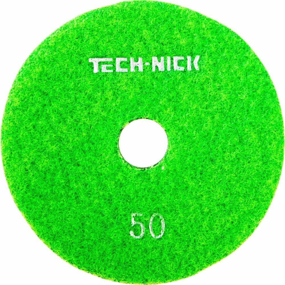 Круг алмазный гибкий шлифовальный АГШК GABBRO (100x2.5 мм; Р50) TECH-NICK 128.120.6726