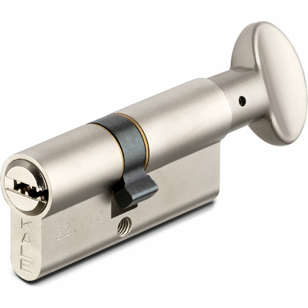 Цилиндровый механизм KALE KILIT 164SMC 35+10+45M:90 мм, NP, 5K, STB, к-в 164SMC00094