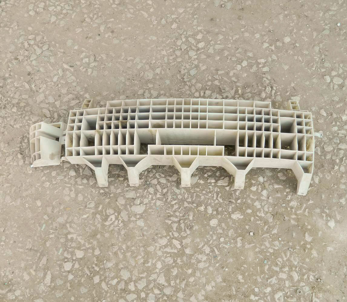 Поглотитель заднего бампера Nexia N100 (дефект)