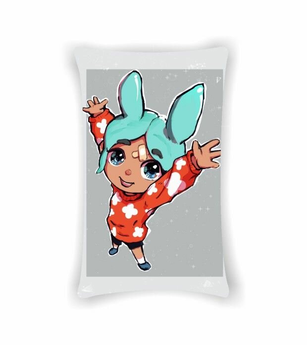 Подушка Tока Бока, Toca Boka №21, С двух сторон