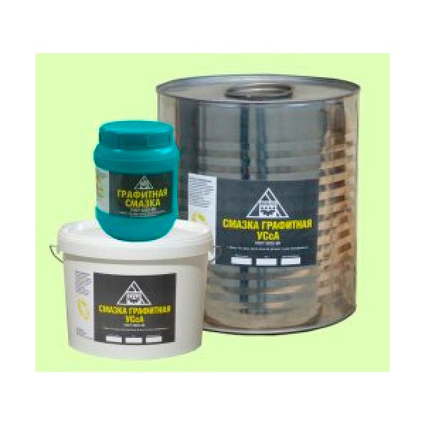 Мисма Смазка графитная, 23 кг