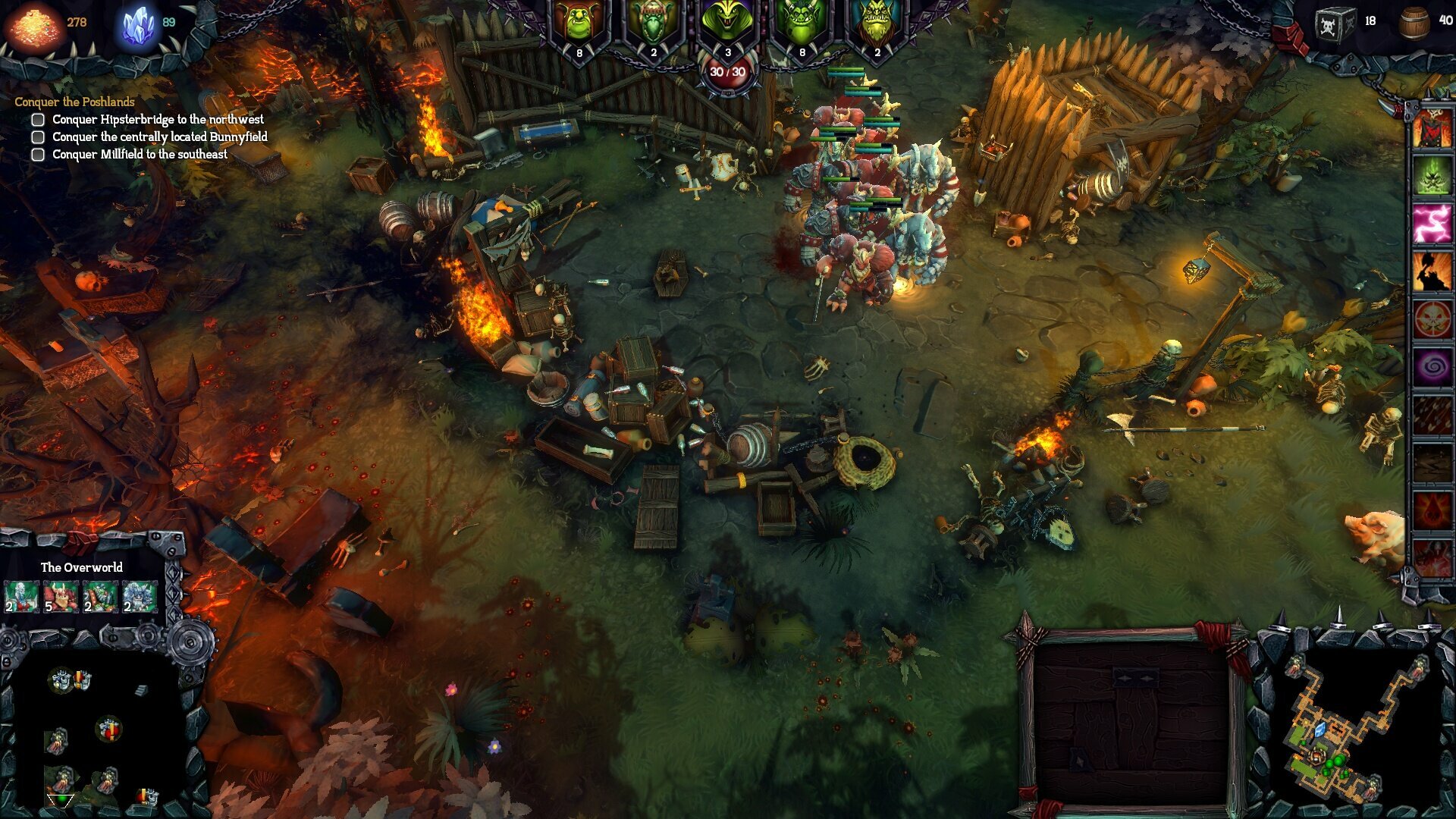 Dungeons 2, Все страны — фото 1