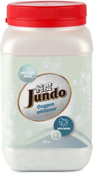 Отбеливатель кислородный Jundo BRILLIANT WHITE, 500 г