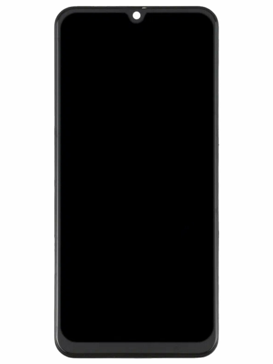 Дисплей для Samsung A505F Galaxy A50 модуль с рамкой и тачскрином (черный) (AMOLED)