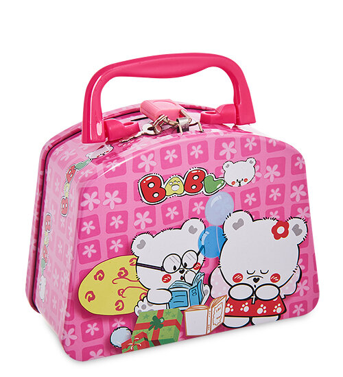 Металлическая копилка Сумочка BX- 84/1 113-603593