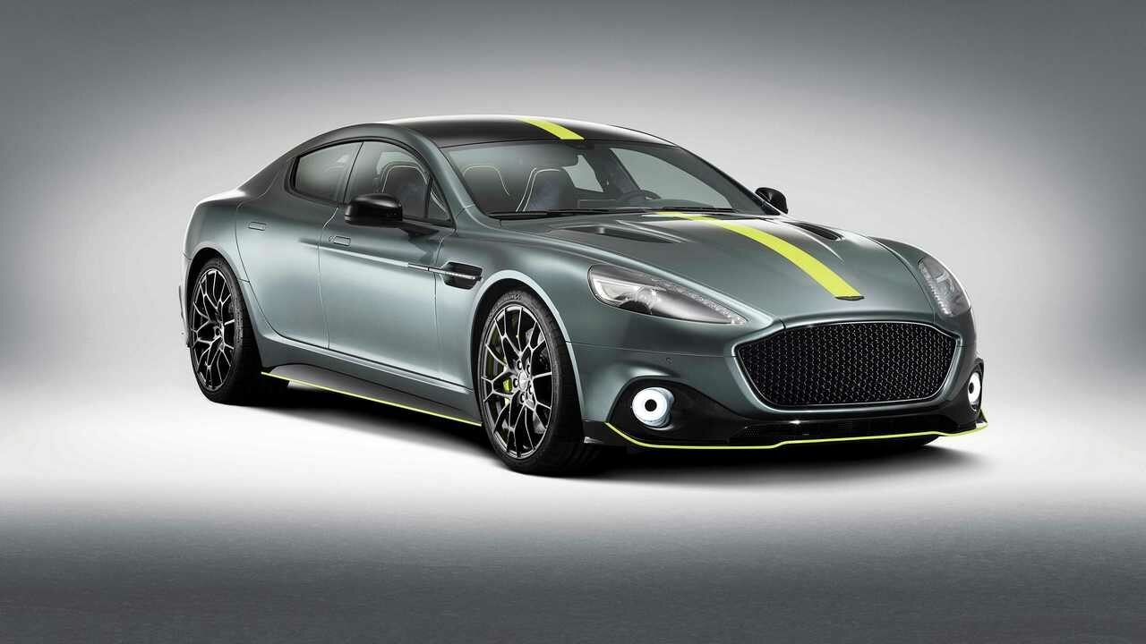 Картина на холсте 60x110 LinxOne "Автомобили aston martin aston" интерьерная для дома / на стену / на кухню / с подрамником