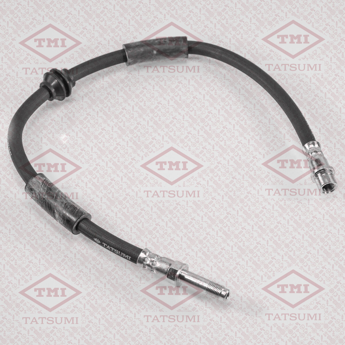 Шланг тормозной передний, TATSUMI TCJ1008