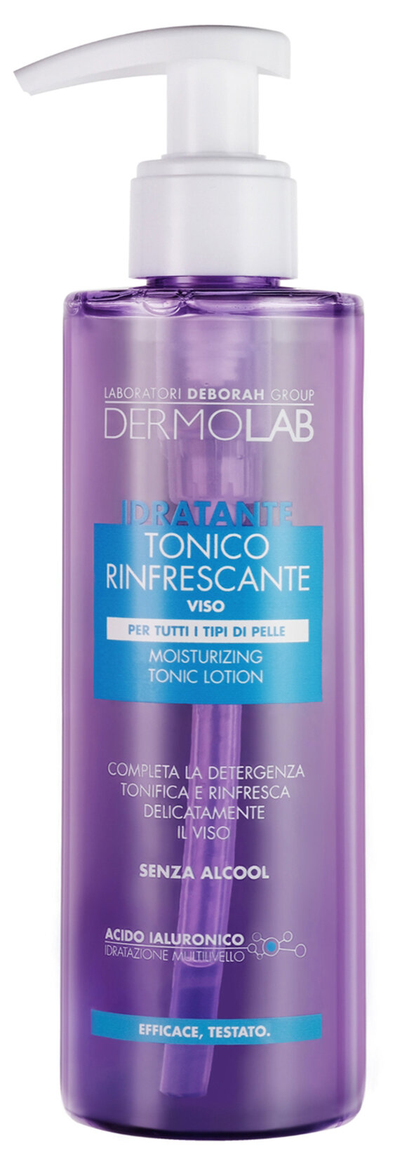 DERMOLAB Лосьон-тоник Moisturizing Tonic Lotion увлажняющий, 200 мл