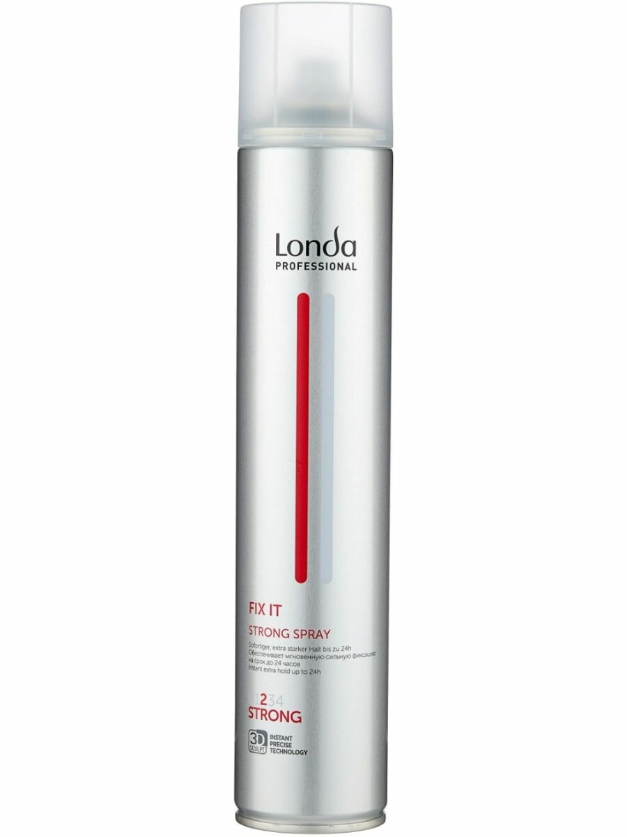 FIX IT - Лак для волос сильной фиксации 500 мл