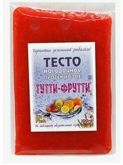 Тесто насадочное протеиновое Zil fish 100гр 0203