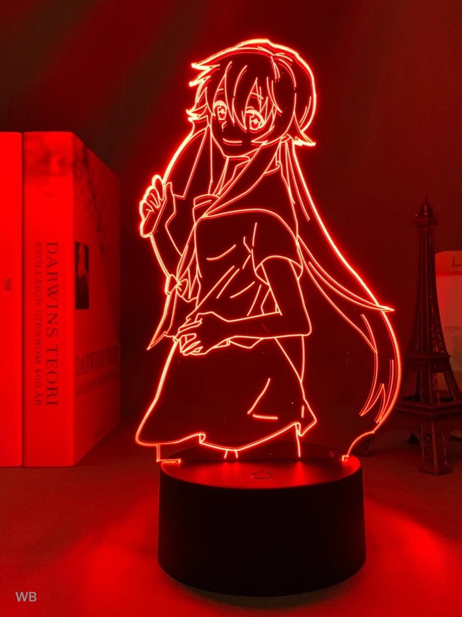 Ночник Дневник будущего Mirai Nikki Юно Гасай Аниме Манга