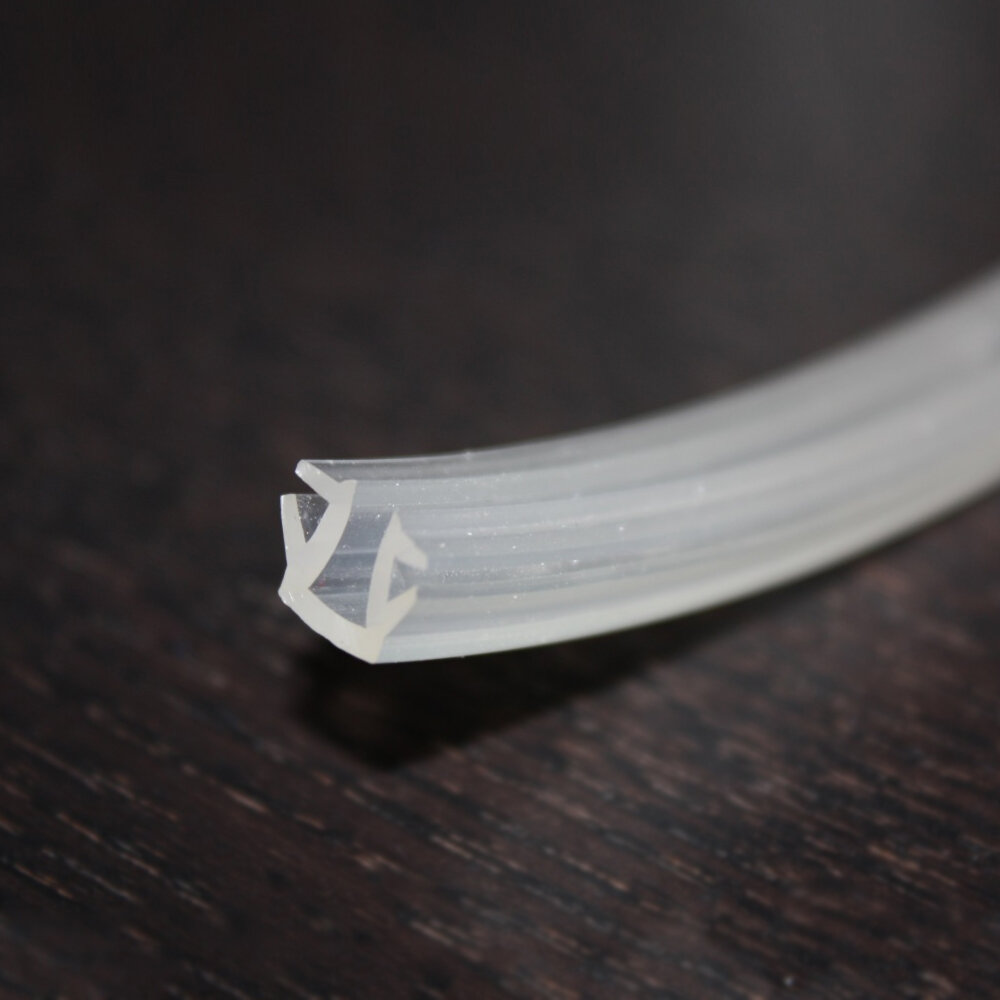 Уплотнитель для систем-купе 10/4 "Раум-Н" (100м)