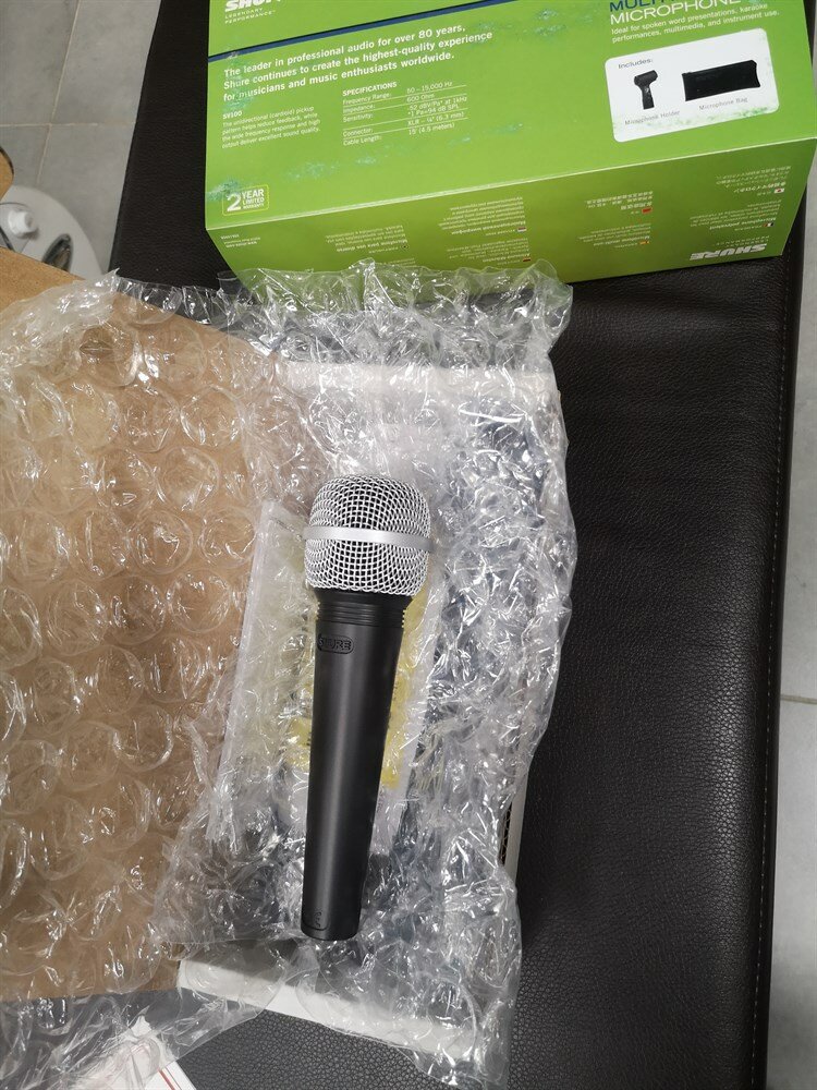 Микрофон Shure SV100-A — фото 1