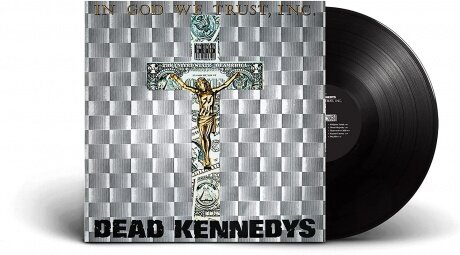 Виниловые пластинки, Audio Platter, DEAD KENNEDYS - In God We Trust (LP)