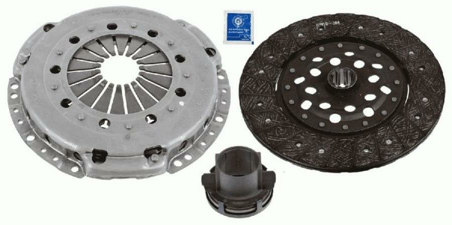 SACHS 3000 832 501 комплект сцепления BMW 5 (E39) 535 i 1996-1998