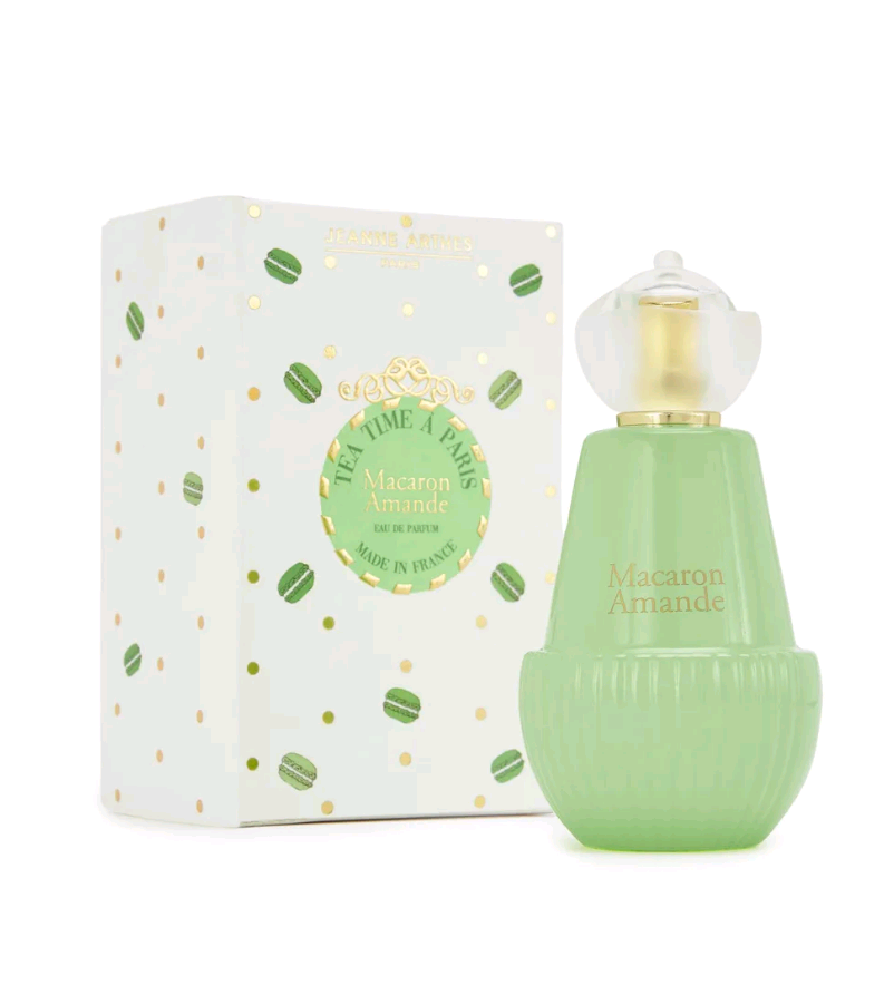 Jeanne Arthes woman Tea Time A Paris - Macaron Amande Туалетные духи 100 мл.
