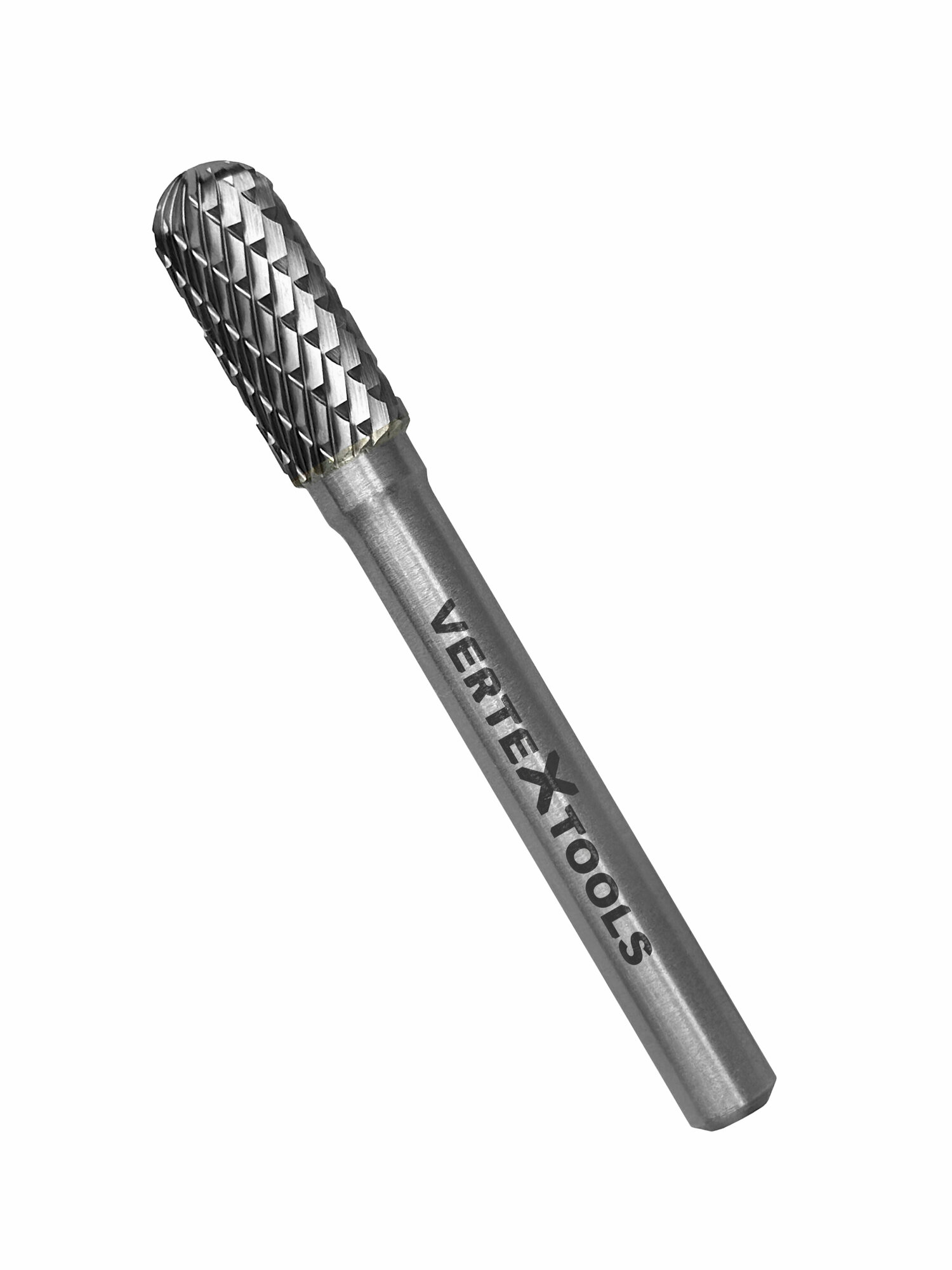 Борфреза VertexTools, металл, закругленная, 8мм, хвостовик 6мм